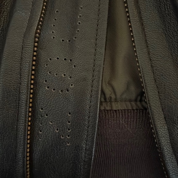 US Wings | Jackets & Coats | Authentic Usa Made Navy Flightbomber Jacket Six 34 Regular | Poshmark